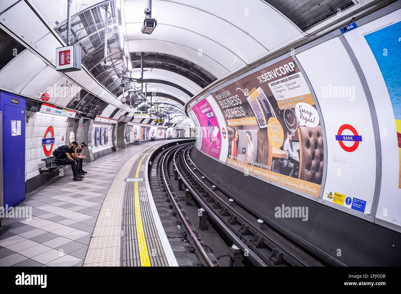 Bank Underground Station, London Stock Photo - Alamy