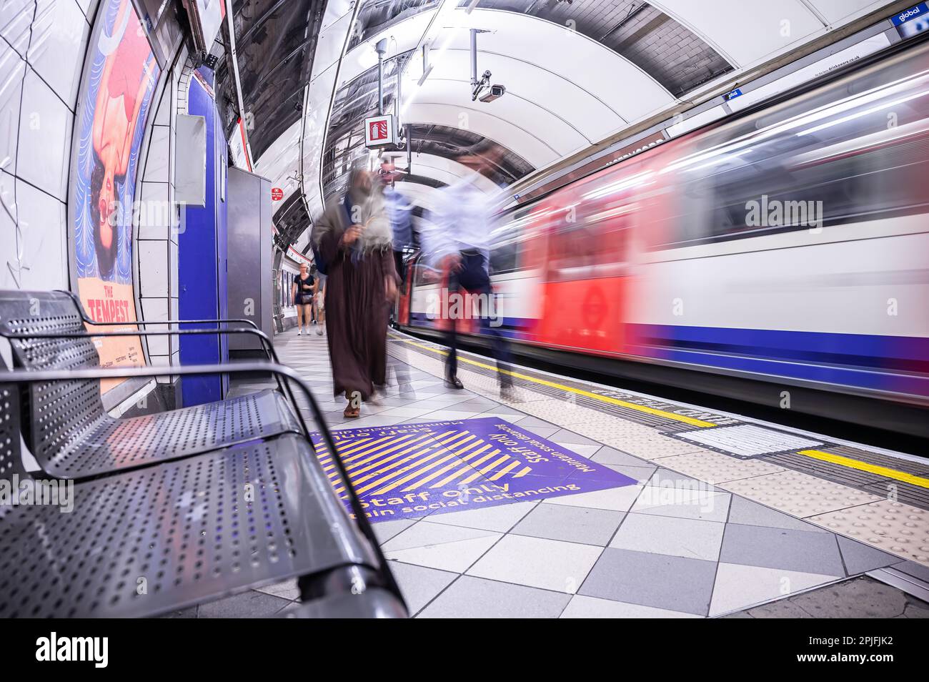 Bank Underground Station, London Stock Photo - Alamy