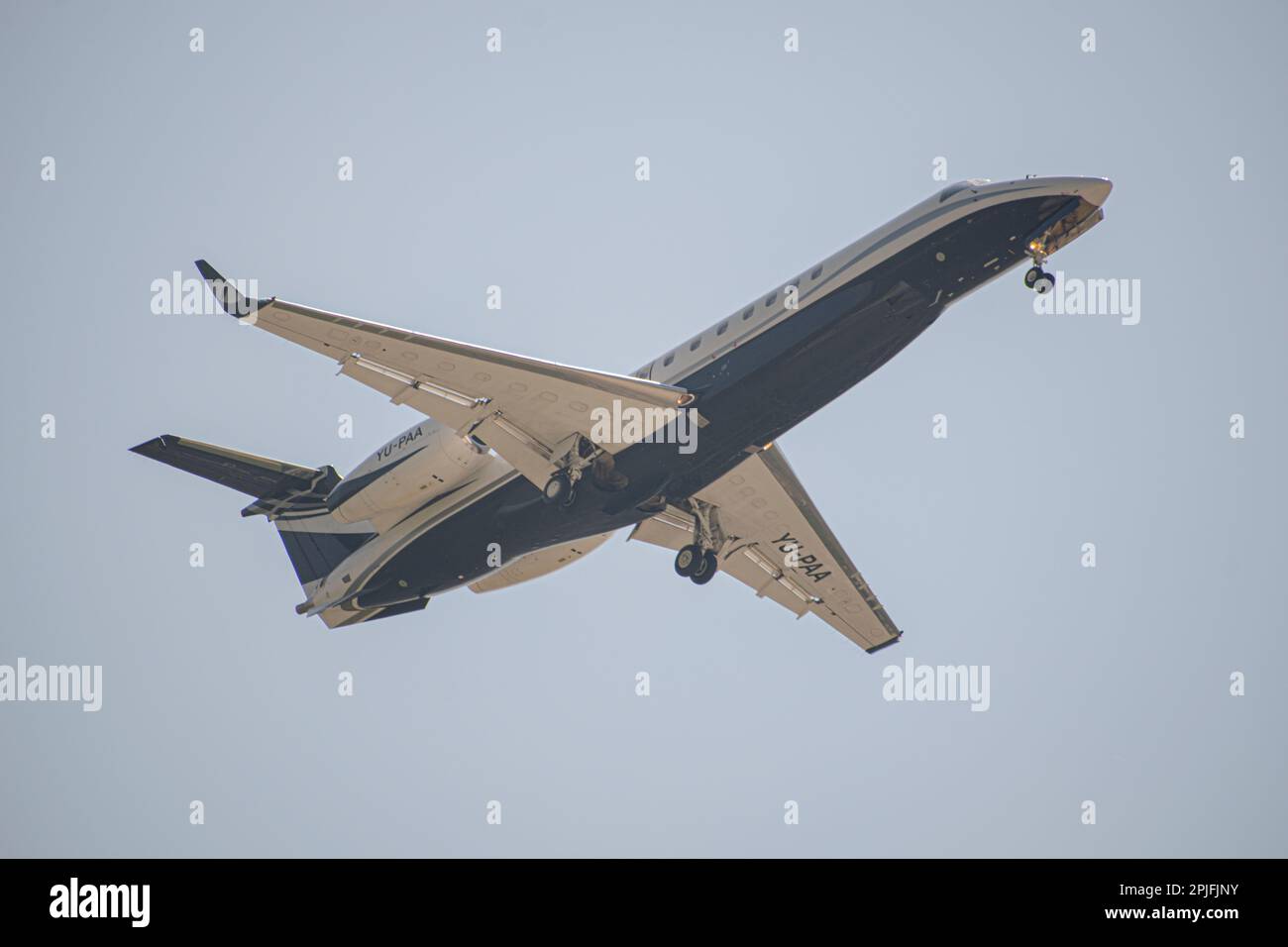 Bombardier - Private Jet Stock Photo - Alamy