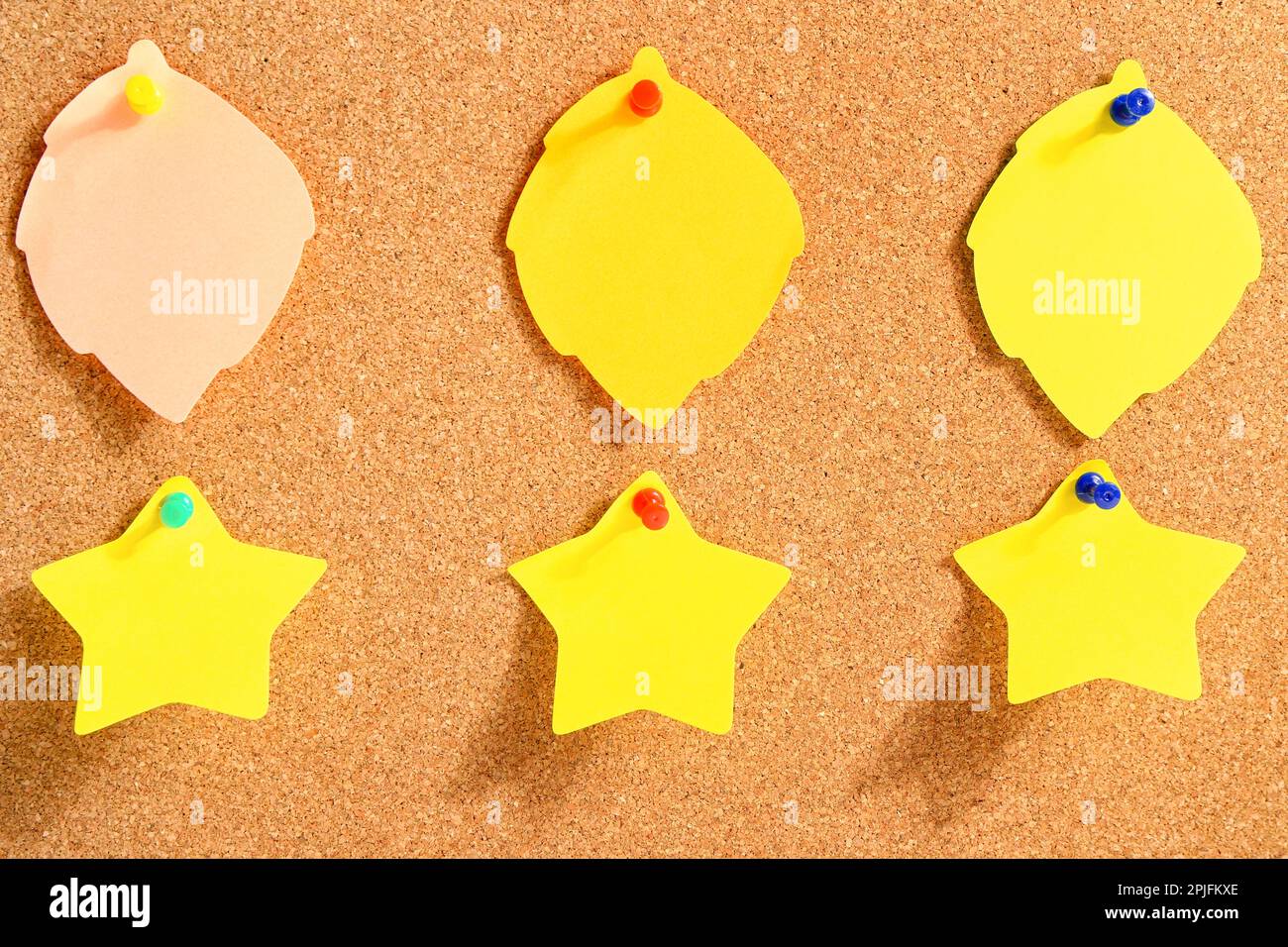 Sticky notes student board hi-res stock photography and images - Alamy