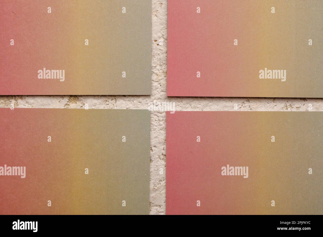 Sticky notes on grunge background Stock Photo - Alamy