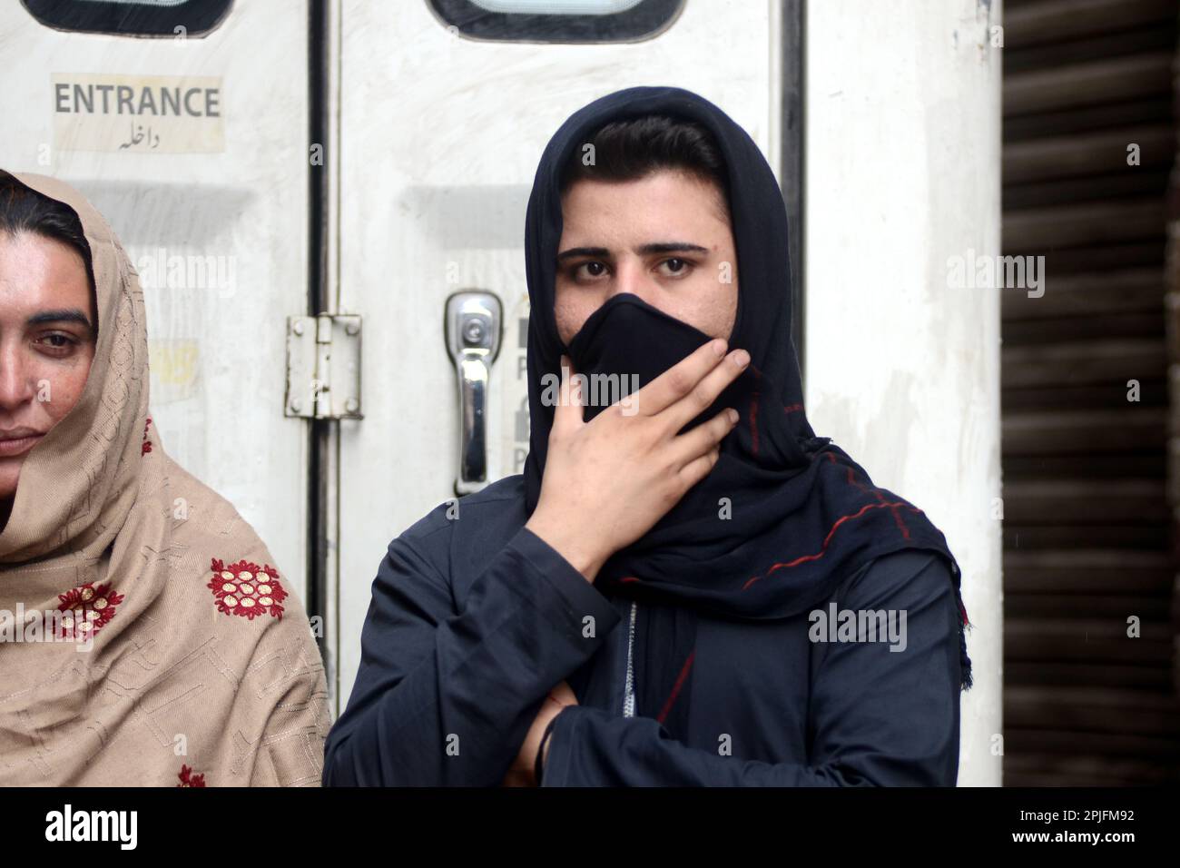 Peshawar, Pakistan. 31st Mar, 2023. Card registration of transgenders ...