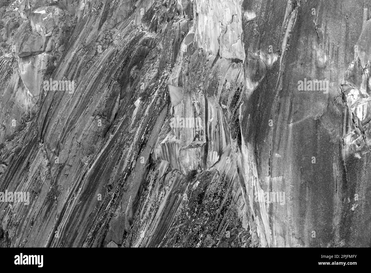 rock gives a harmonic background pattern in black and white Stock Photo - Alamy