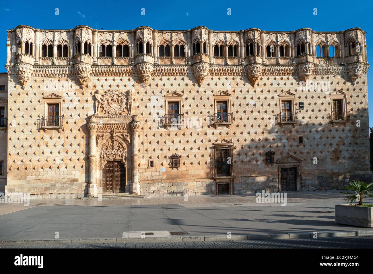 Palacio del infantado hi-res stock photography and images - Alamy