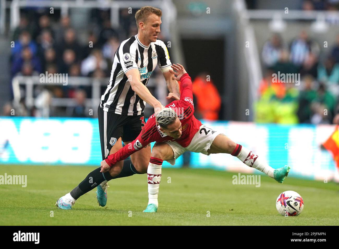 Dan burn manchester united april 2023 hi-res stock photography and ...