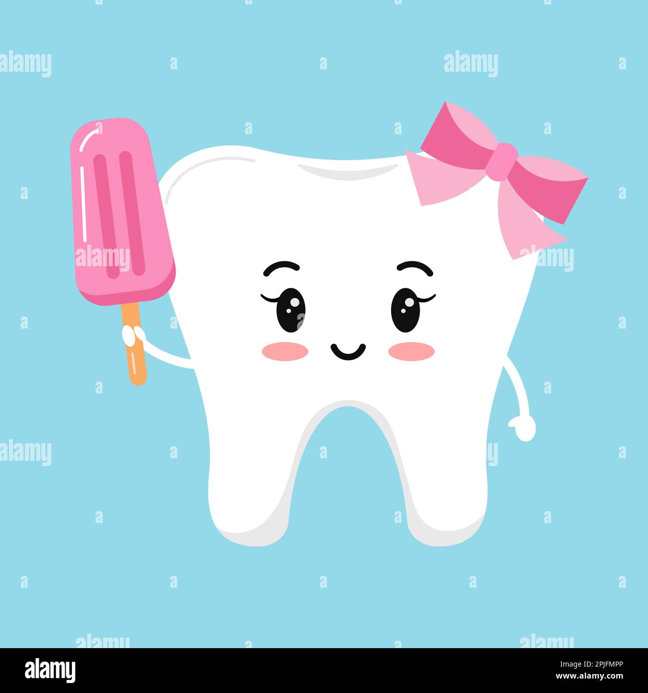 Girl Tooth Clipart