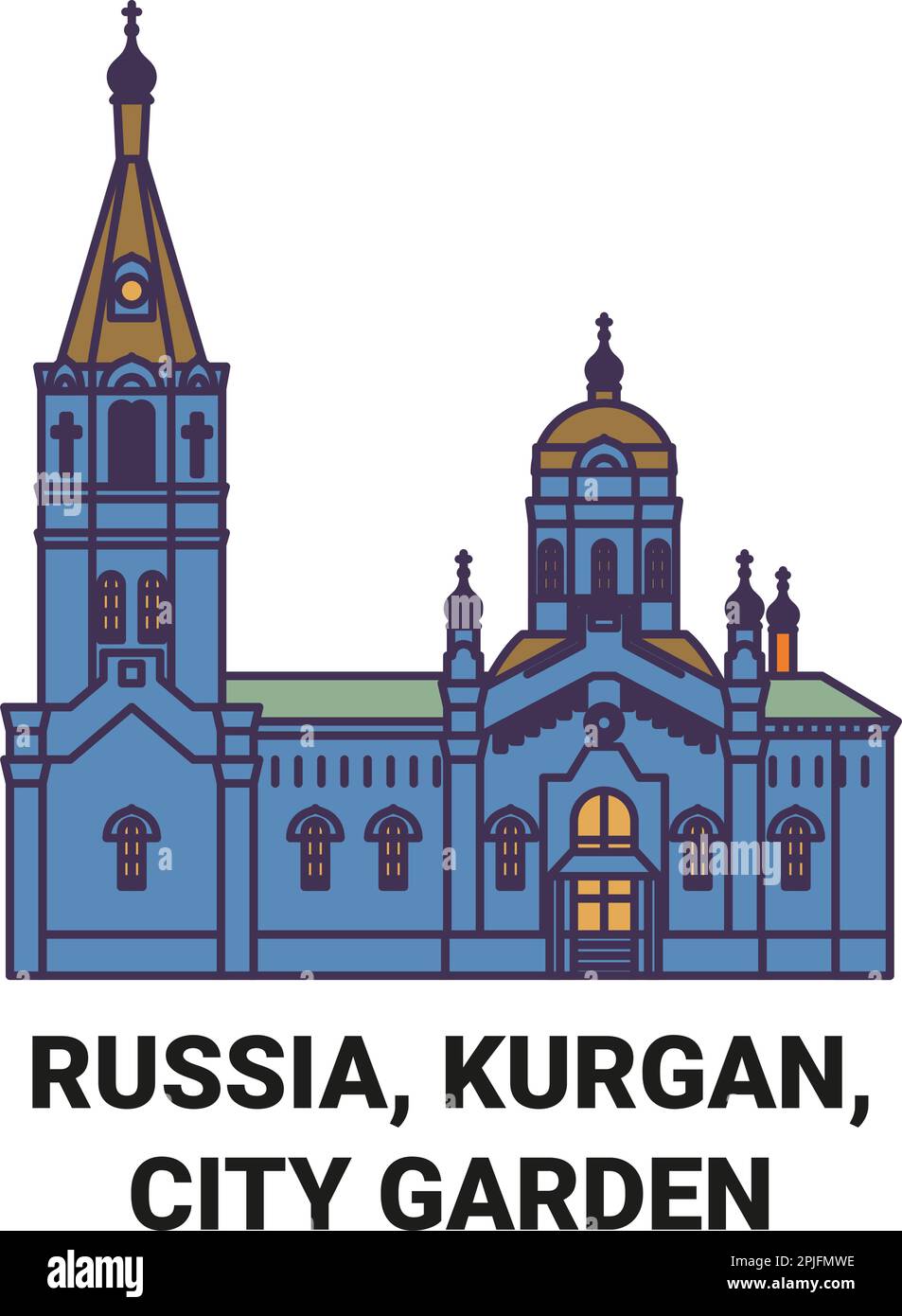 Kurgan Stock Vector Images - Alamy