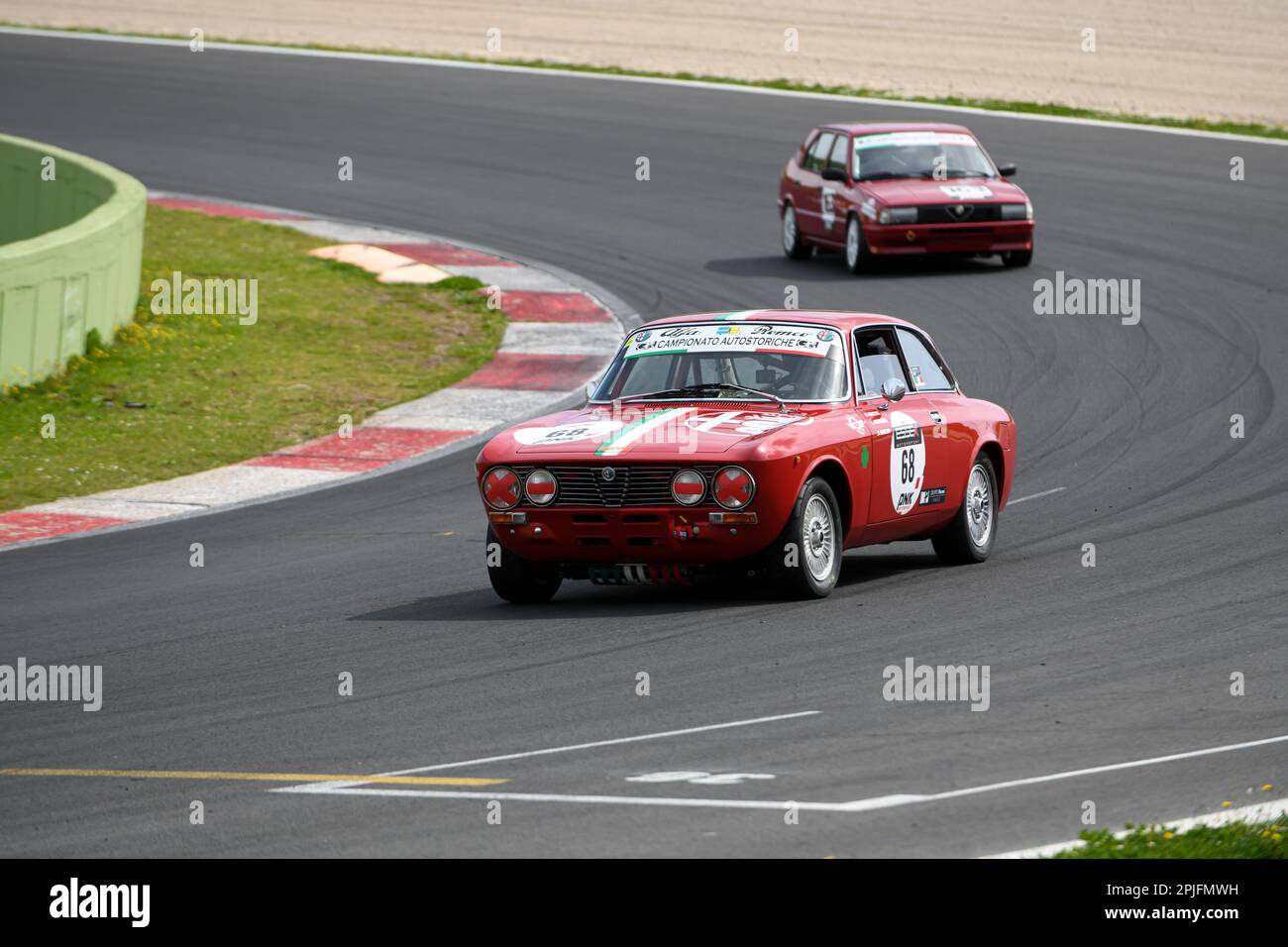 Vallelunga "Piero Taruffi" circuit, Racing weekend, April 2nd 2023 ...