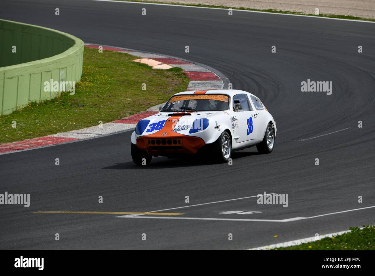Vallelunga "Piero Taruffi" circuit, Racing weekend, April 2nd 2023 ...