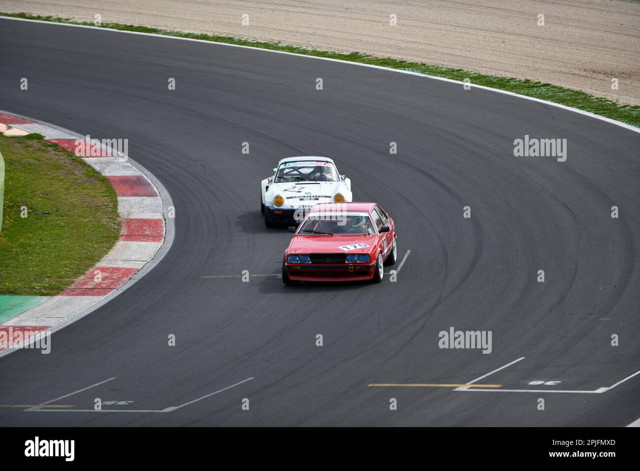Vallelunga "Piero Taruffi" circuit, Racing weekend, April 2nd 2023 ...