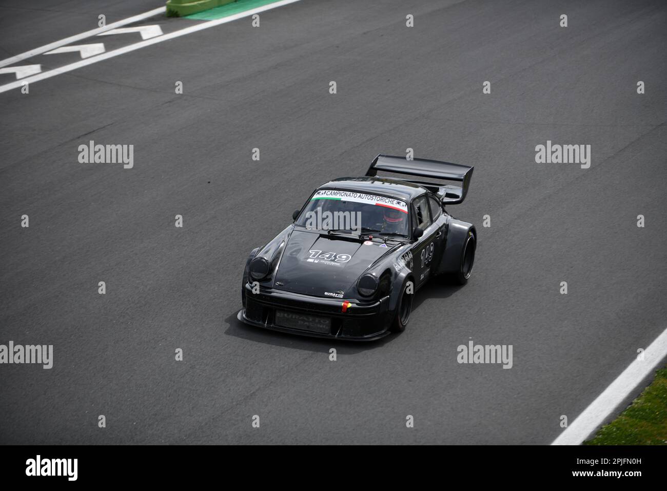 Vallelunga "Piero Taruffi" circuit, Racing weekend, April 2nd 2023 ...