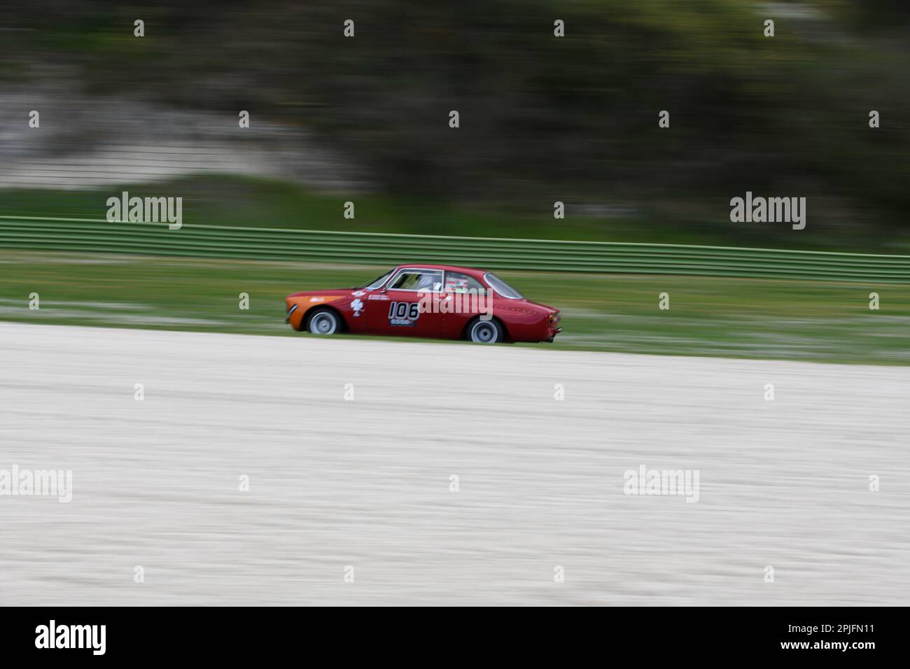 Vallelunga "Piero Taruffi" circuit, Racing weekend, April 2nd 2023 ...