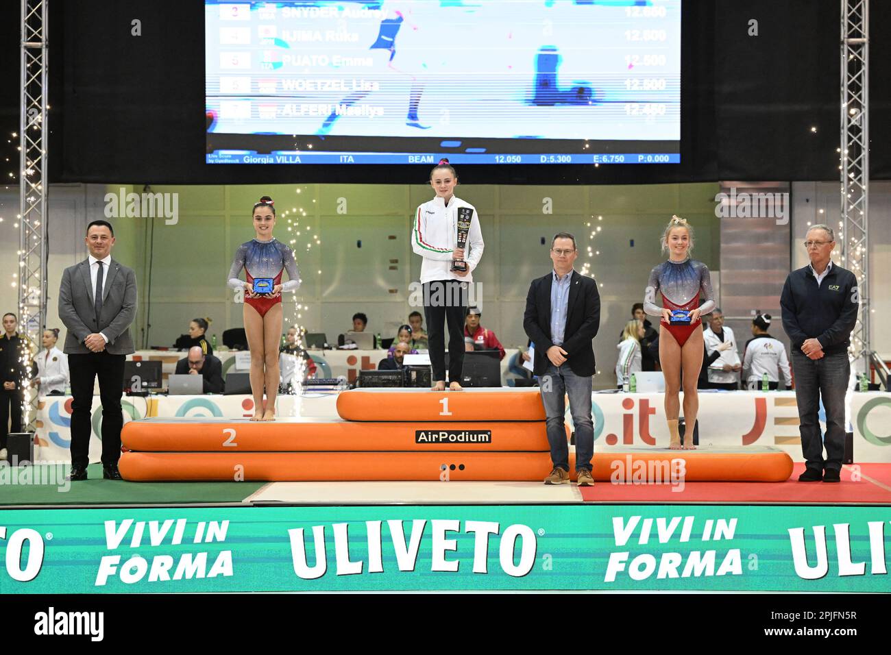 Jesolo, Italy. 02nd Apr, 2023. JESOLO 2023 captured at Palazzo del Turismo, Jesolo on 02.Apr ...