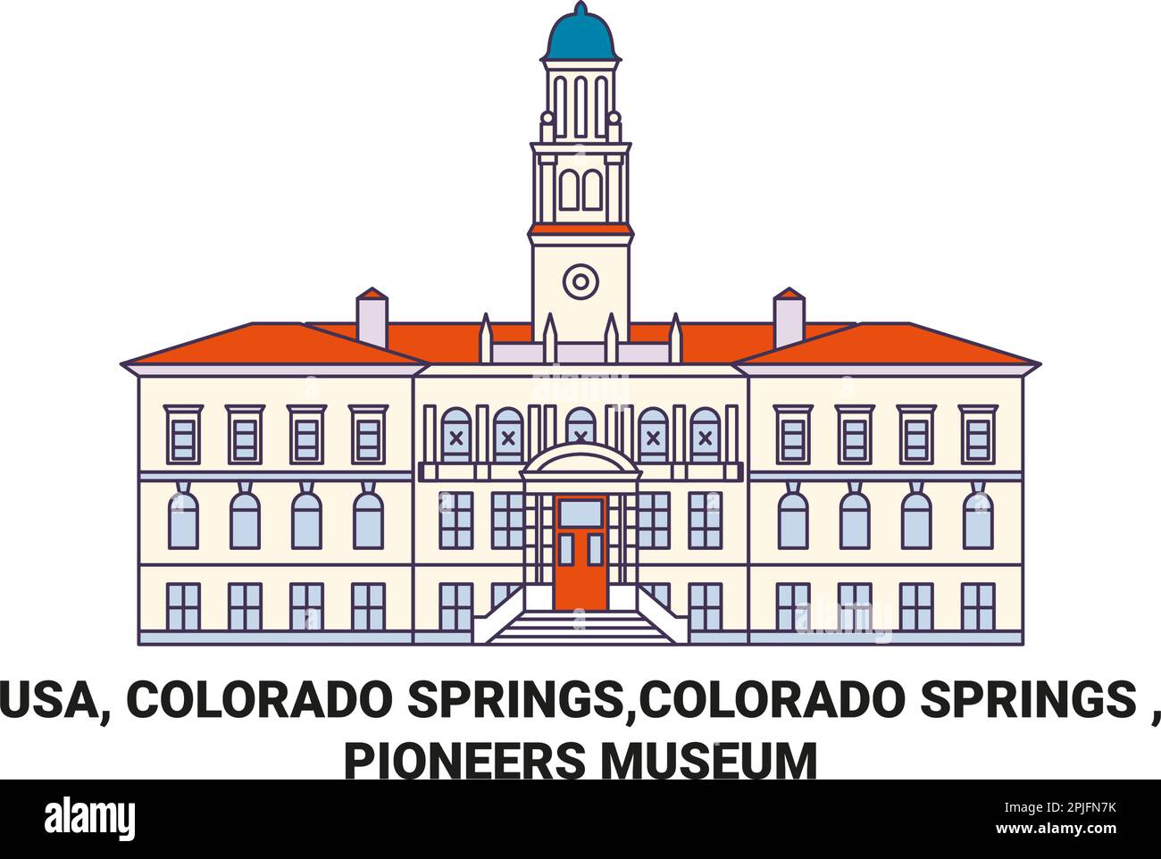 Usa, Colorado Springs,Colorado Springs , Pioneers Museum travel ...