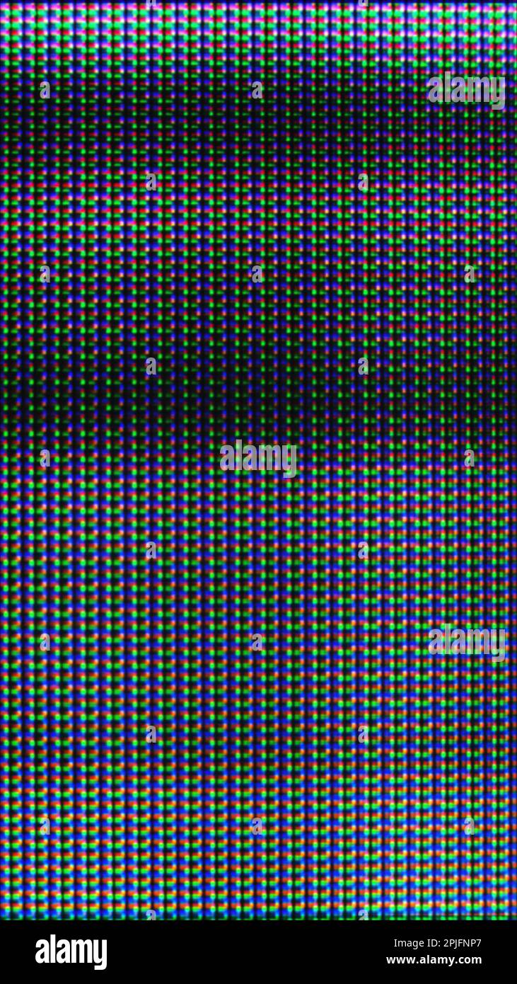 Glitch texture grain noise color glowing artifacts Stock Photo - Alamy