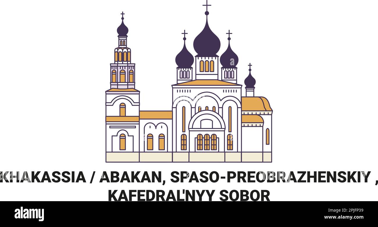 Russia, Abakan, Spasopreobrazhenskiy , Kafedral'nyy Sobor travel ...