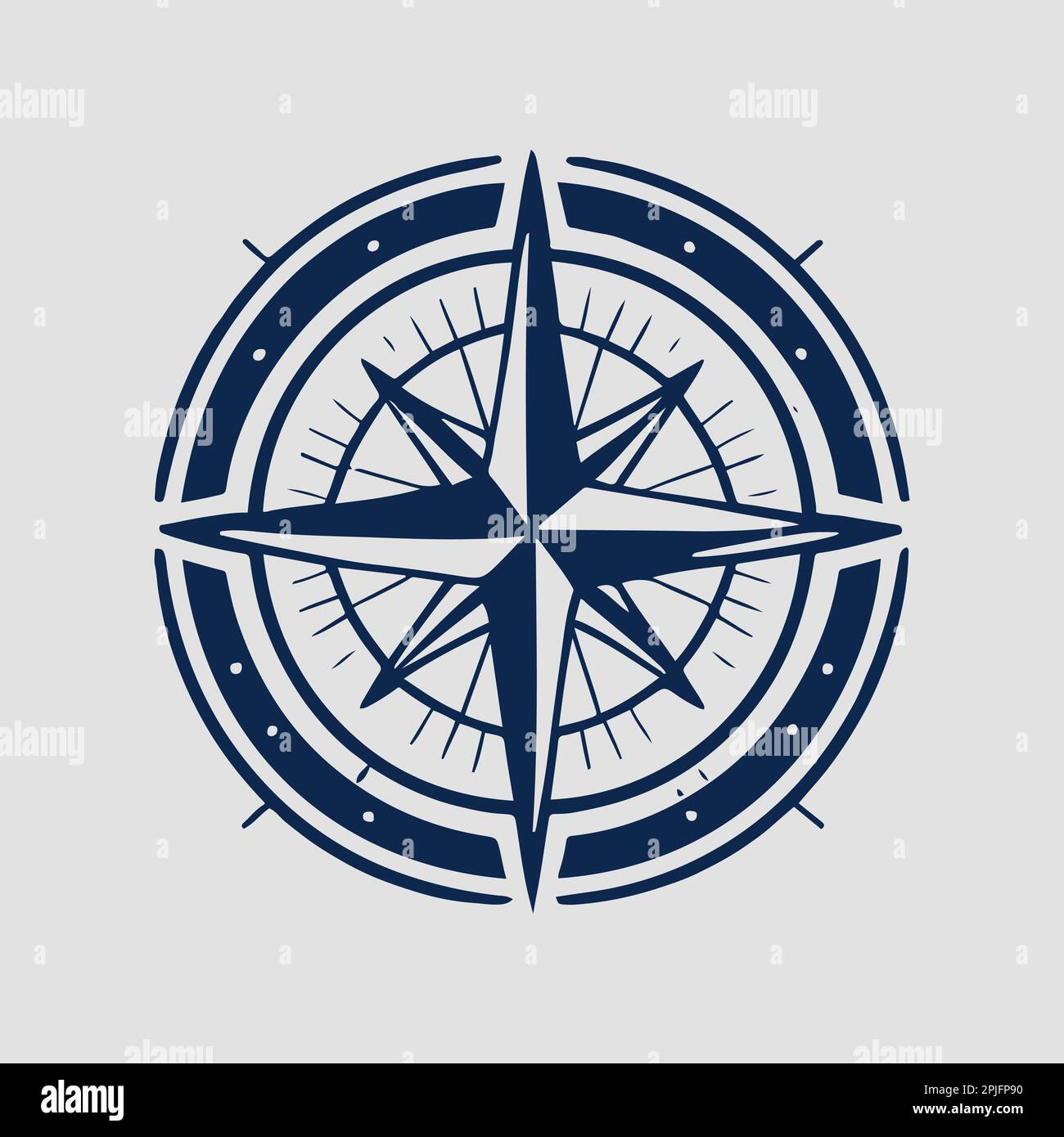 compass wind rose vector vector illustration. wind rose vector ...