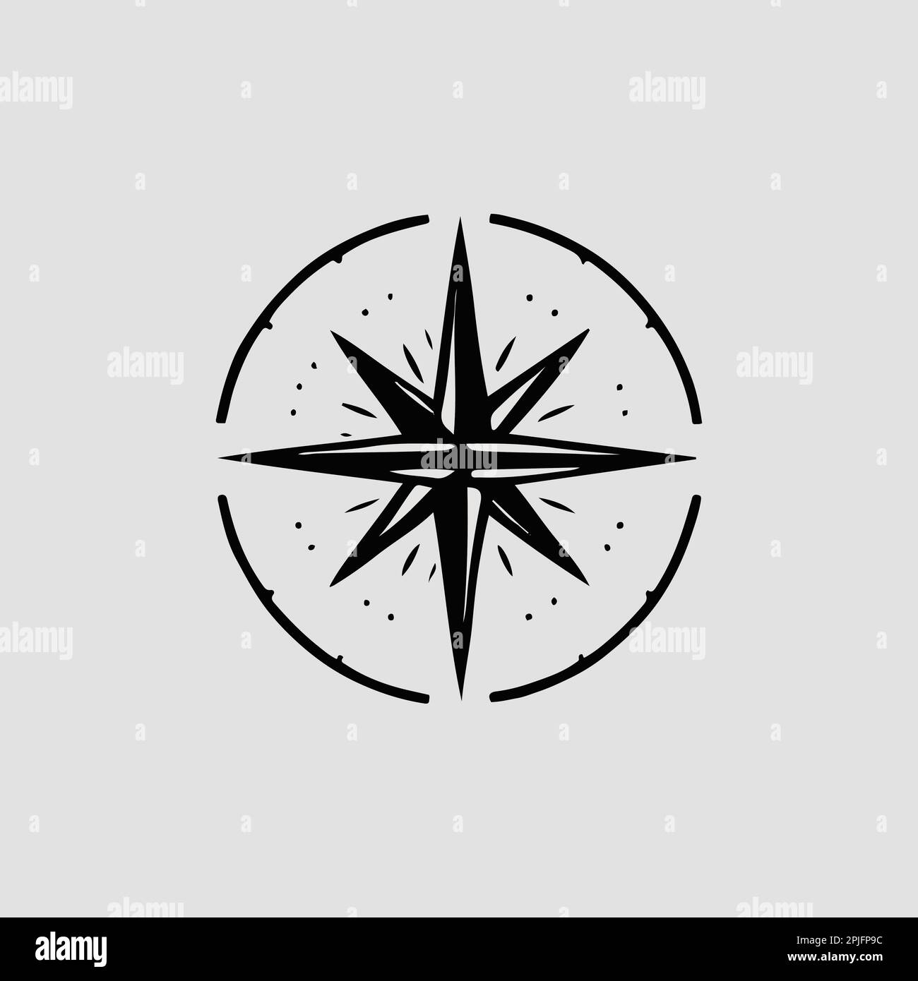 compass wind rose vector vector illustration. wind rose vector ...