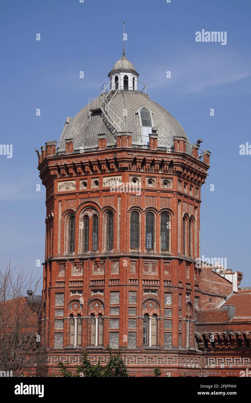 Phanar Greek Orthodox College in Istanbul City, Turkey Stock Photo - Alamy