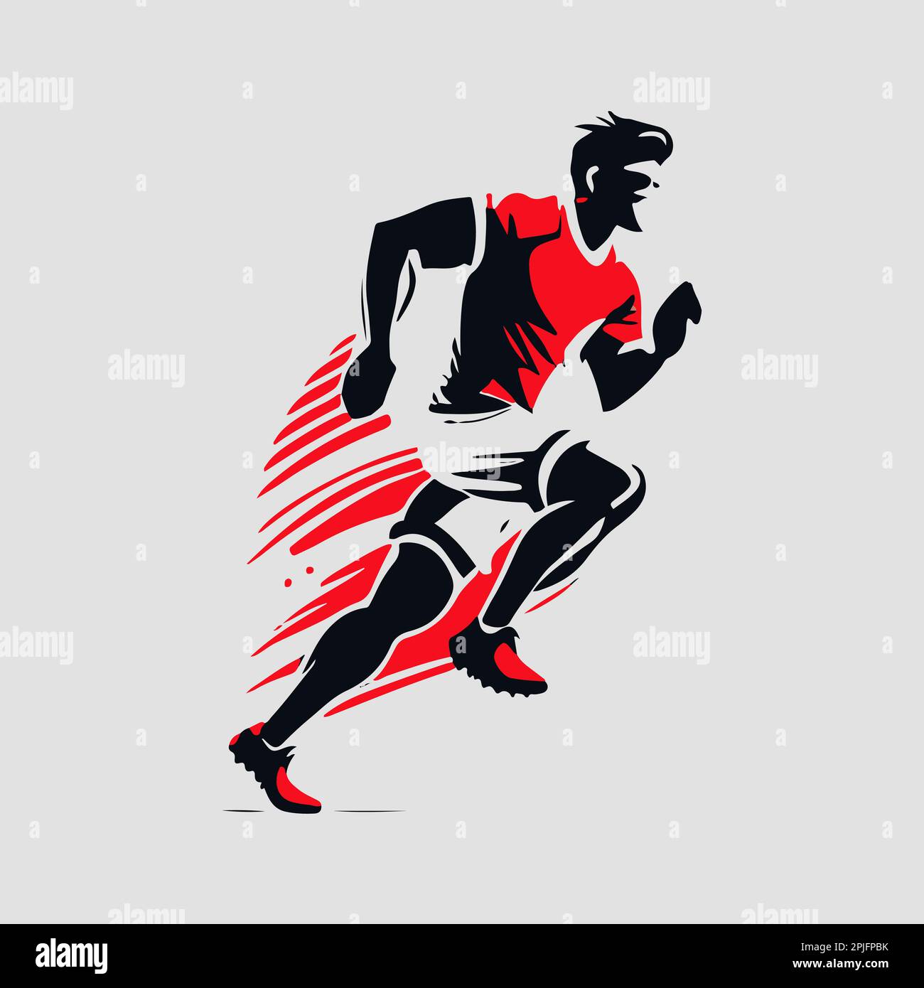 football player silhouette vector illustration. American football ...