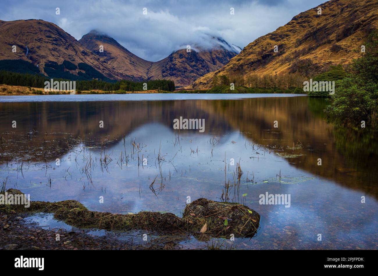 Locha Urr, Glen Etive Stock Photo - Alamy