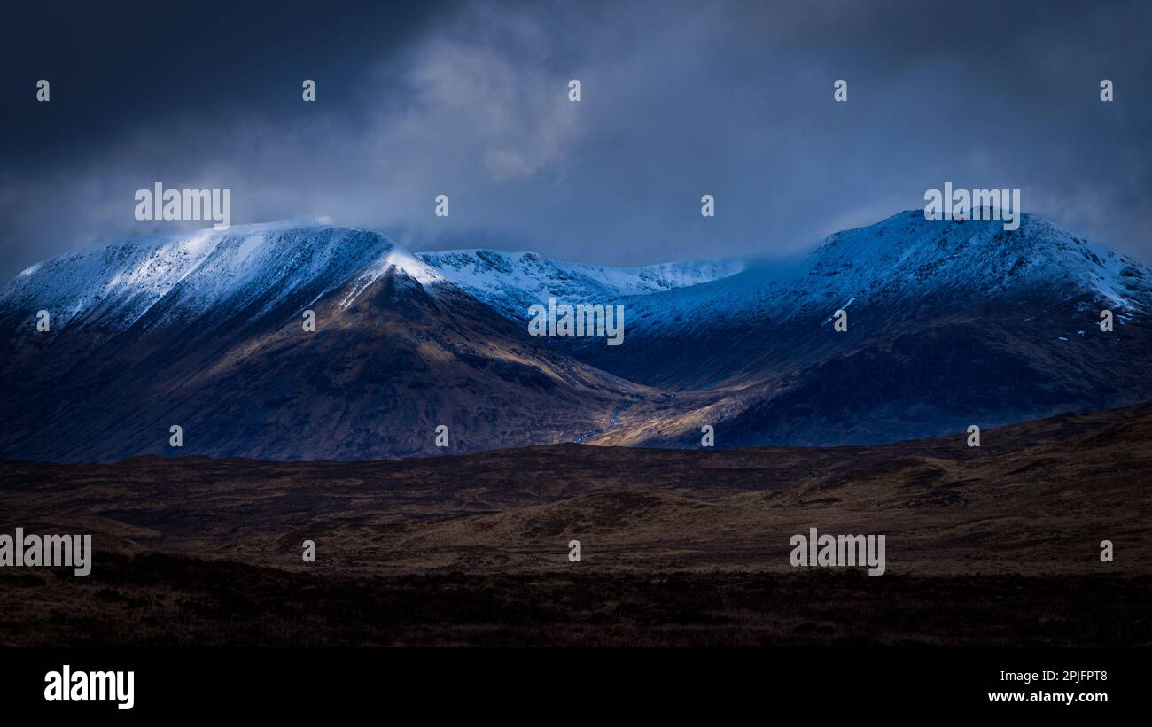 Scottish moor landscape hi-res stock photography and images - Alamy