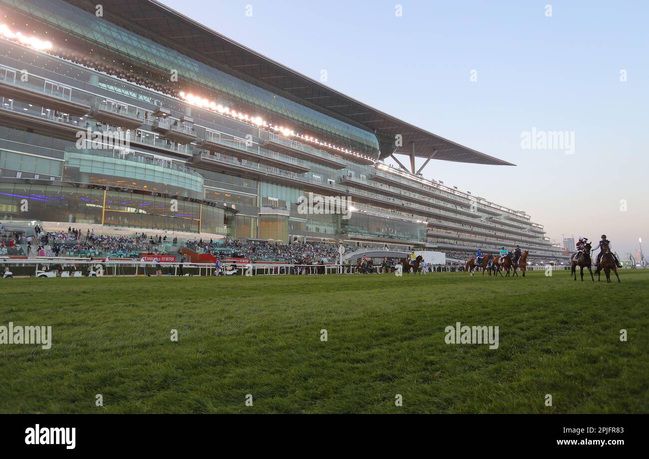 Meydan racecourse hi-res stock photography and images - Alamy