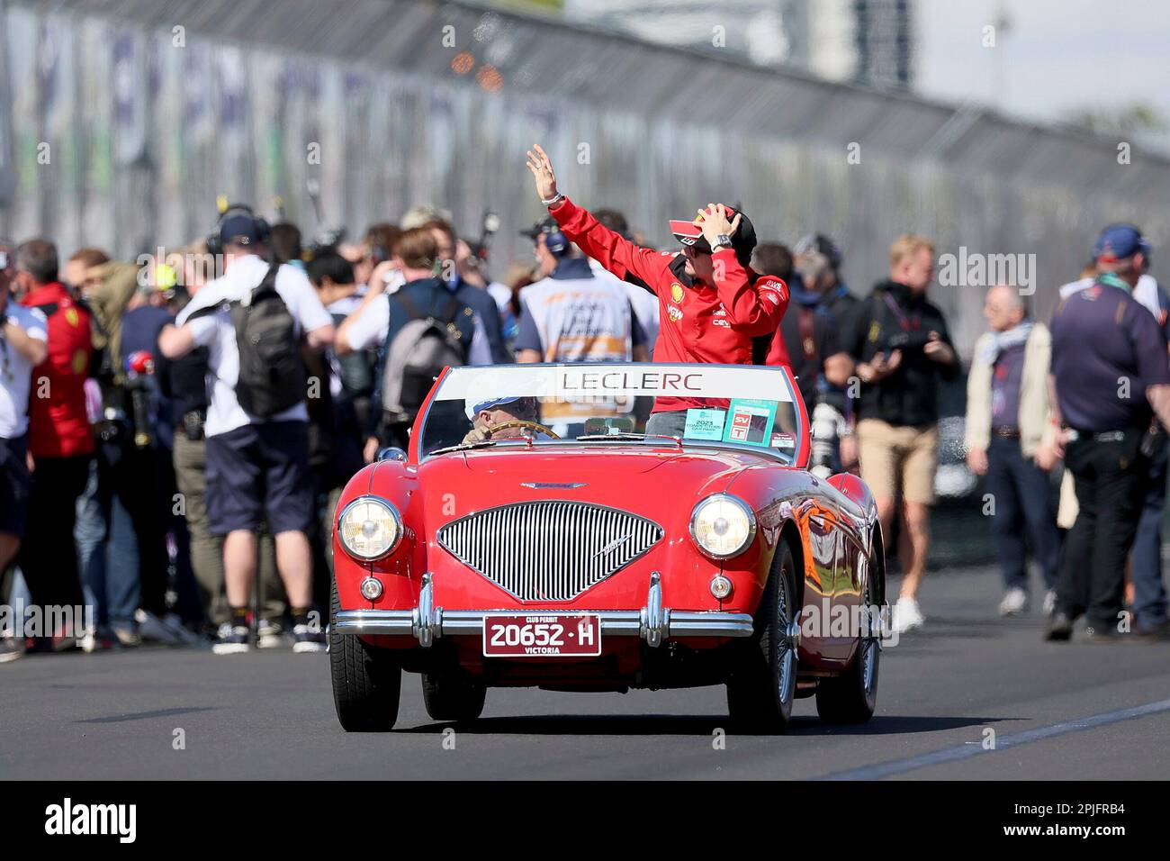 Melbourne, Australien. 02nd Apr, 2023. April 2nd, 2023, Albert Park ...
