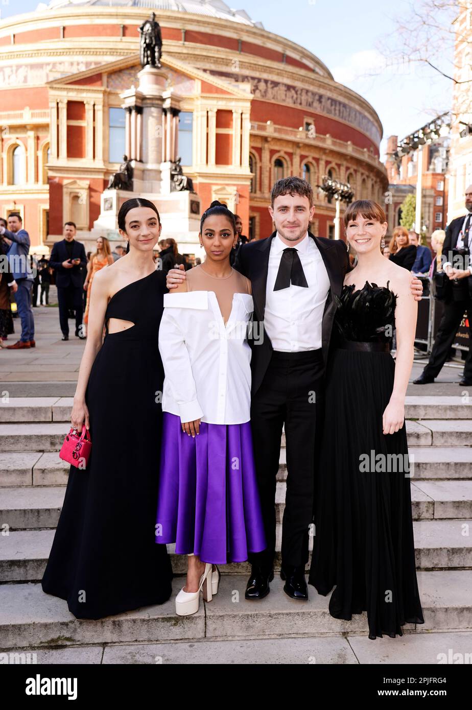 Patsy Ferran, Anjana Vasan, Paul Mescal and Rebecca Frecknall attending ...