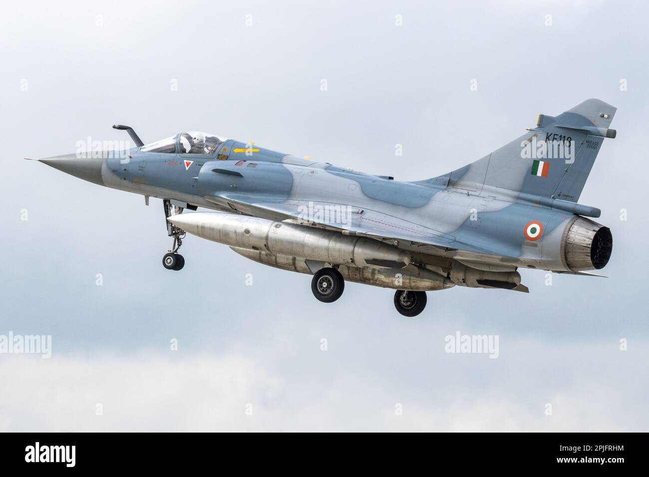 Dassault mirage 2000i hi-res stock photography and images - Alamy