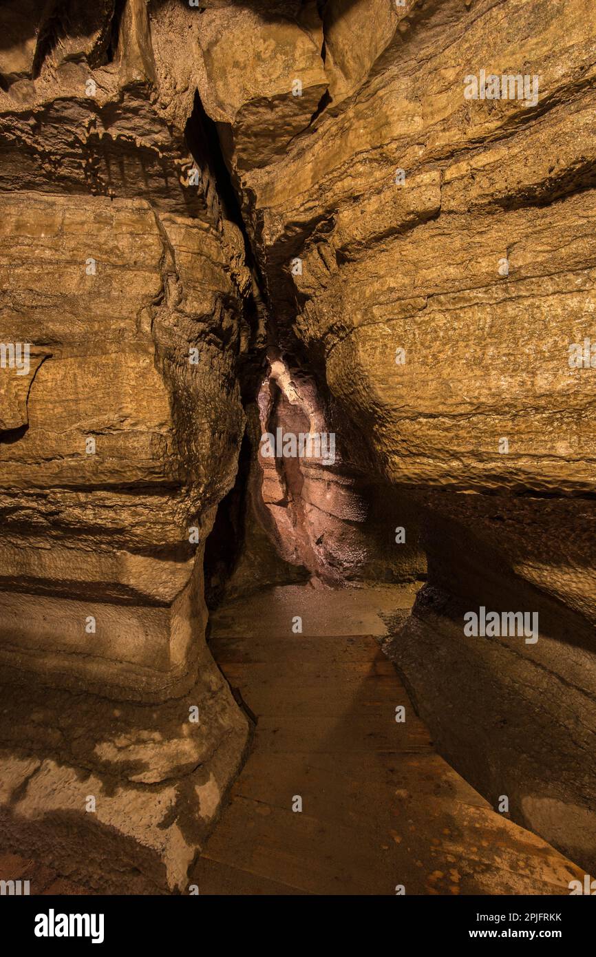 Bonnechere Caves in Northeastern Ontario, Canada Stock Photo - Alamy