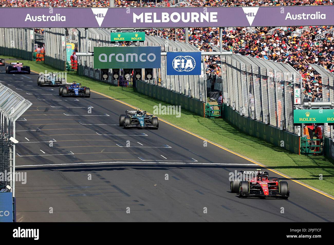 Melbourne, Australien. 02nd Apr, 2023. April 2nd, 2023, Albert Park ...