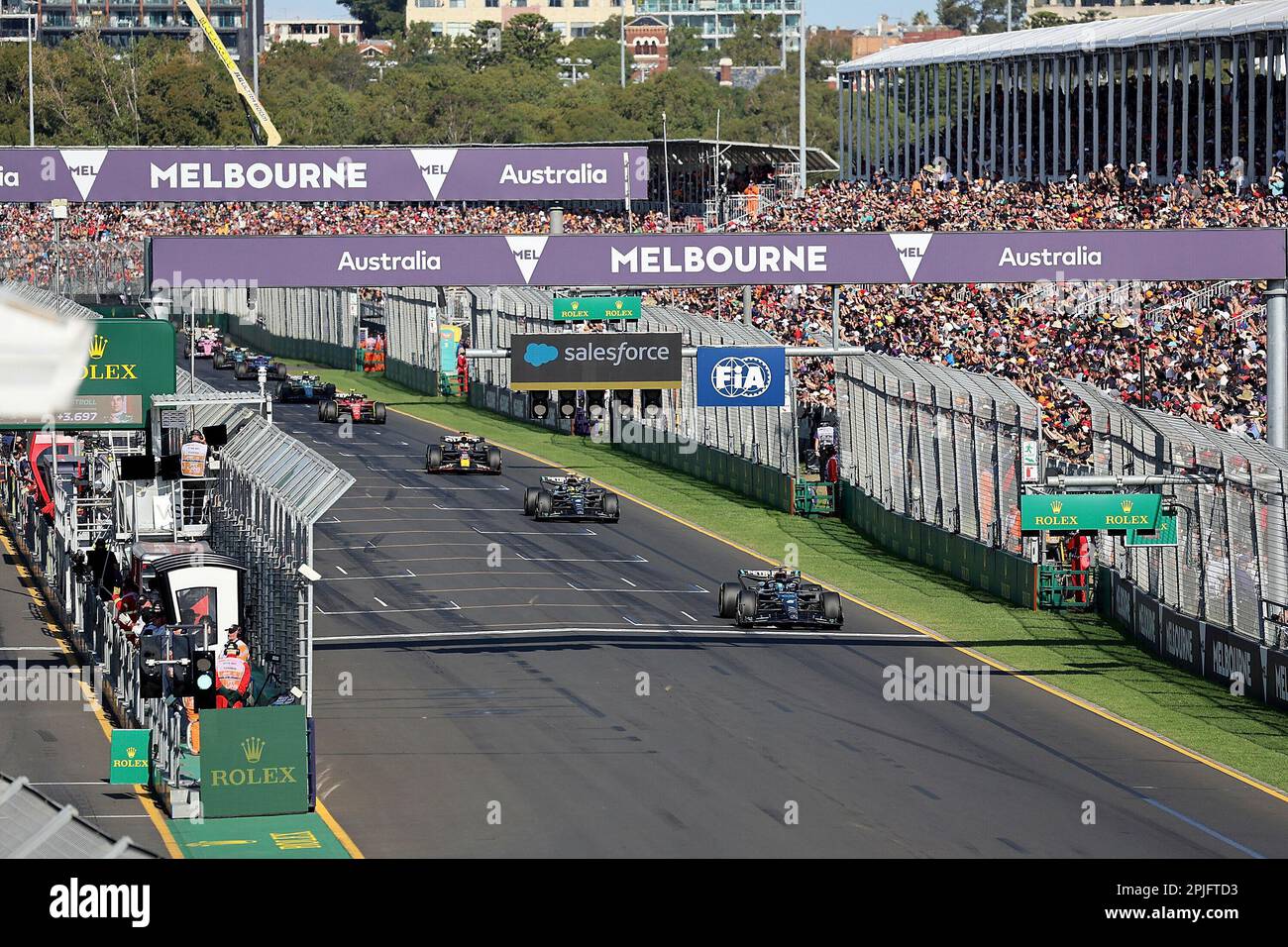 Melbourne, Australien. 02nd Apr, 2023. April 2nd, 2023, Albert Park ...