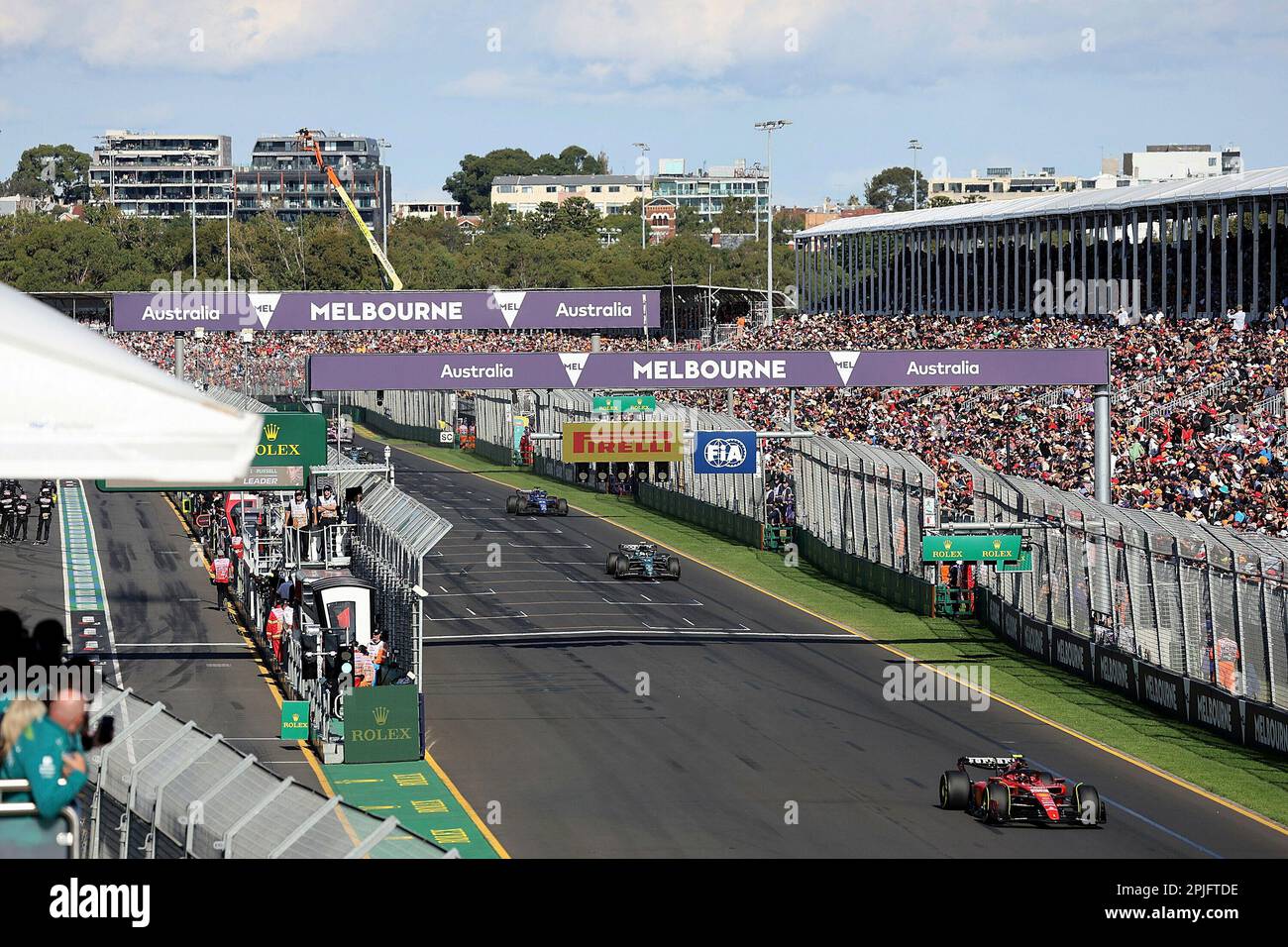 Melbourne, Australien. 02nd Apr, 2023. April 2nd, 2023, Albert Park, Melbourne, FORMULA 1 ROLEX ...