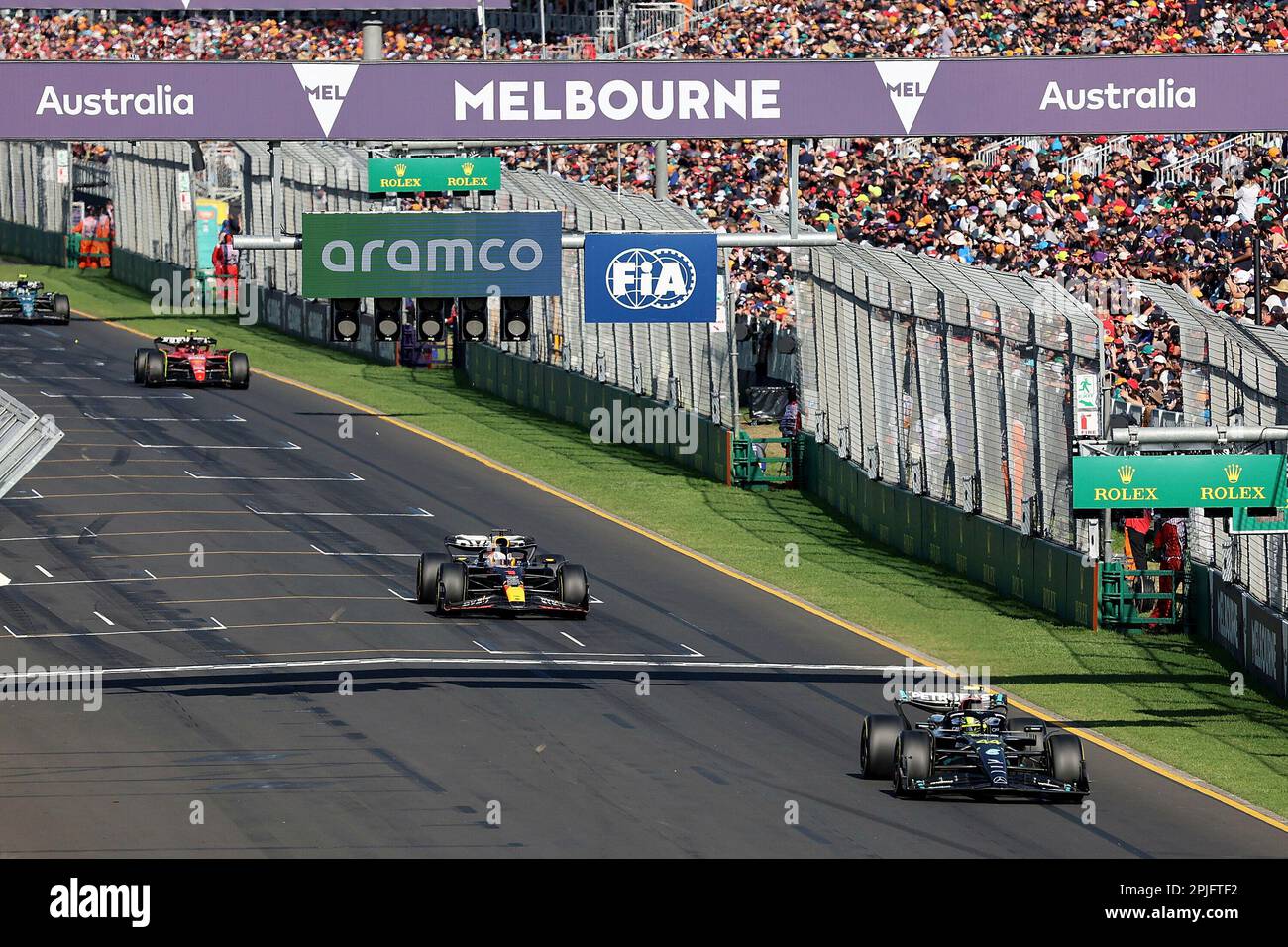 Melbourne, Australien. 02nd Apr, 2023. April 2nd, 2023, Albert Park ...