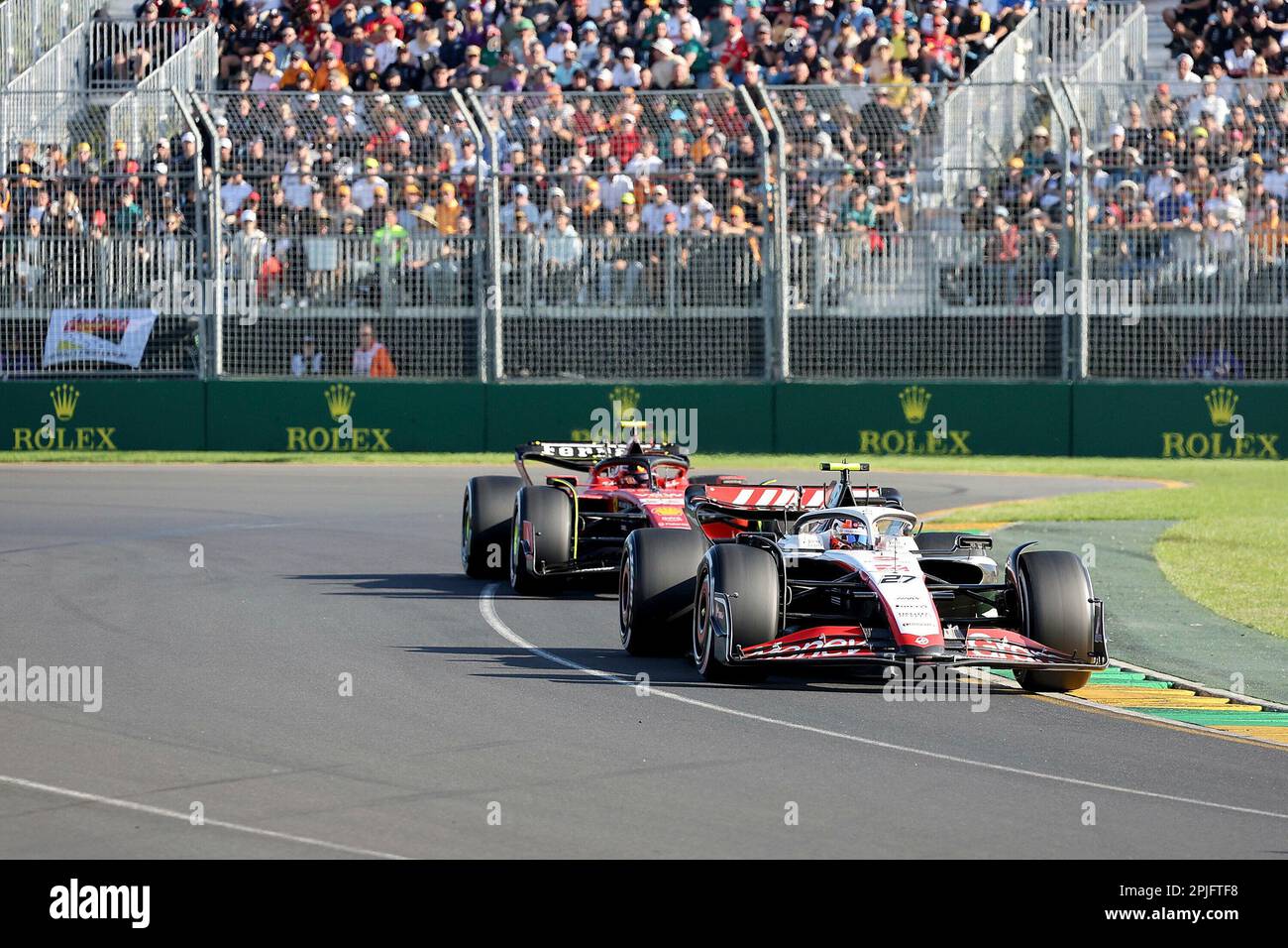 Melbourne, Australien. 02nd Apr, 2023. April 2nd, 2023, Albert Park, Melbourne, FORMULA 1 ROLEX ...