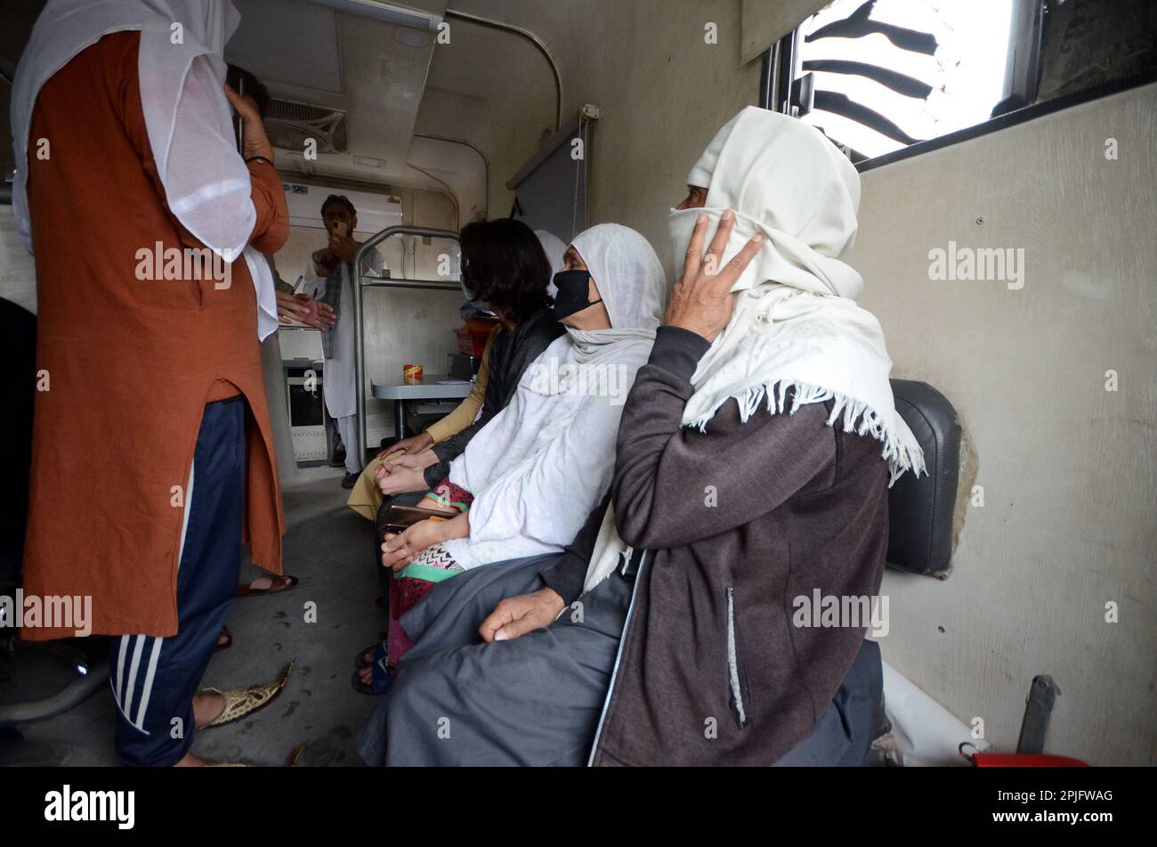 Peshawar, Pakistan. 31st Mar, 2023. Card registration of transgenders ...