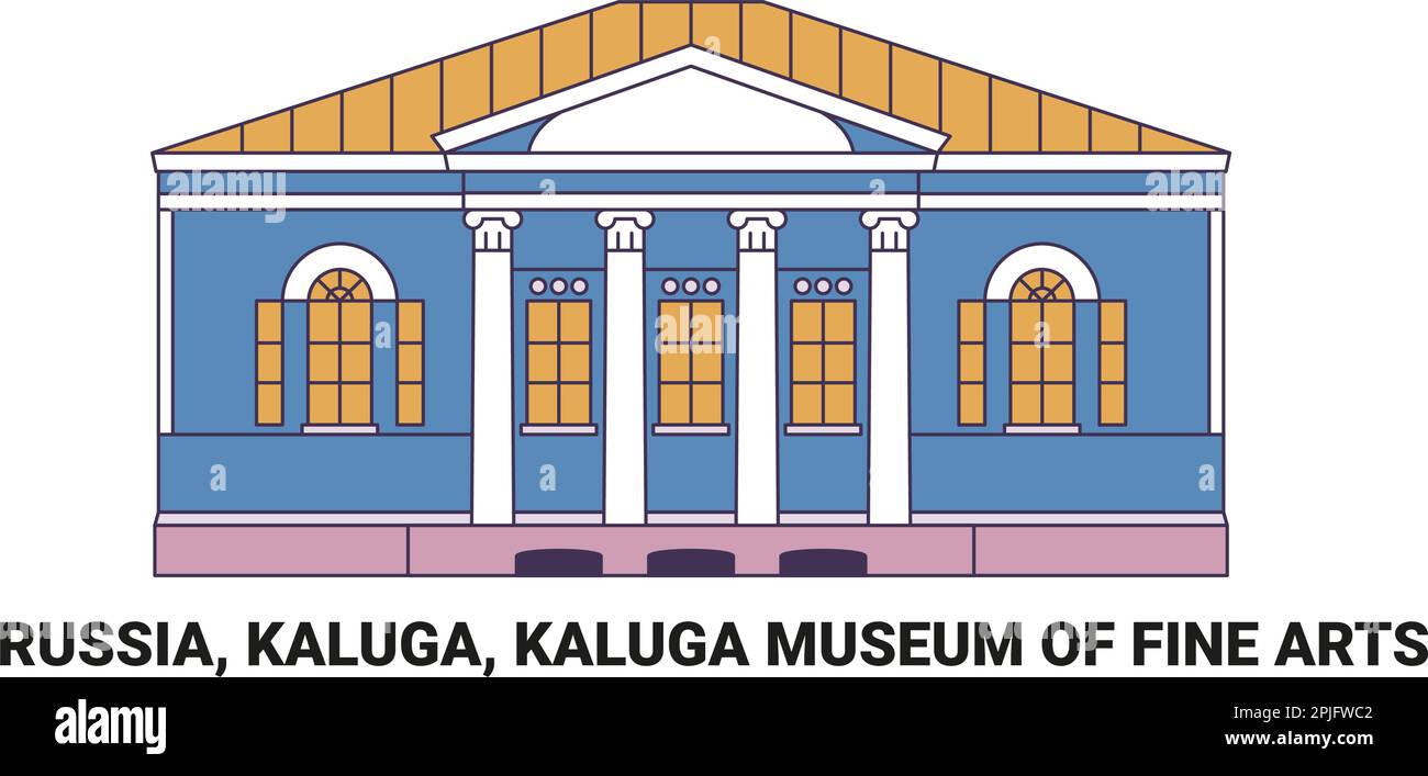 Fine art museum display Stock Vector Images - Alamy