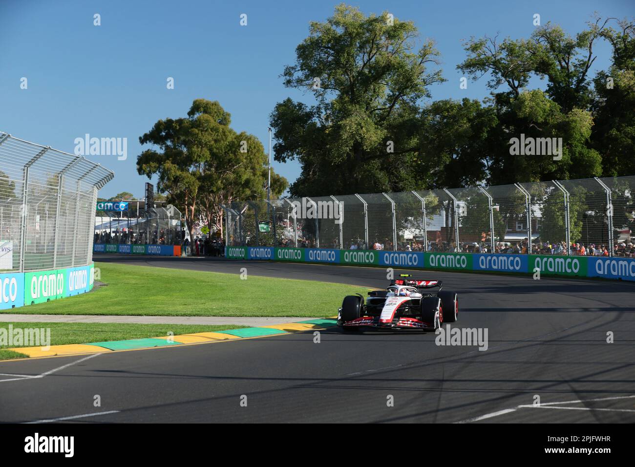 Melbourne, Australien. 02nd Apr, 2023. April 2nd, 2023, Albert Park, Melbourne, FORMULA 1 ROLEX ...
