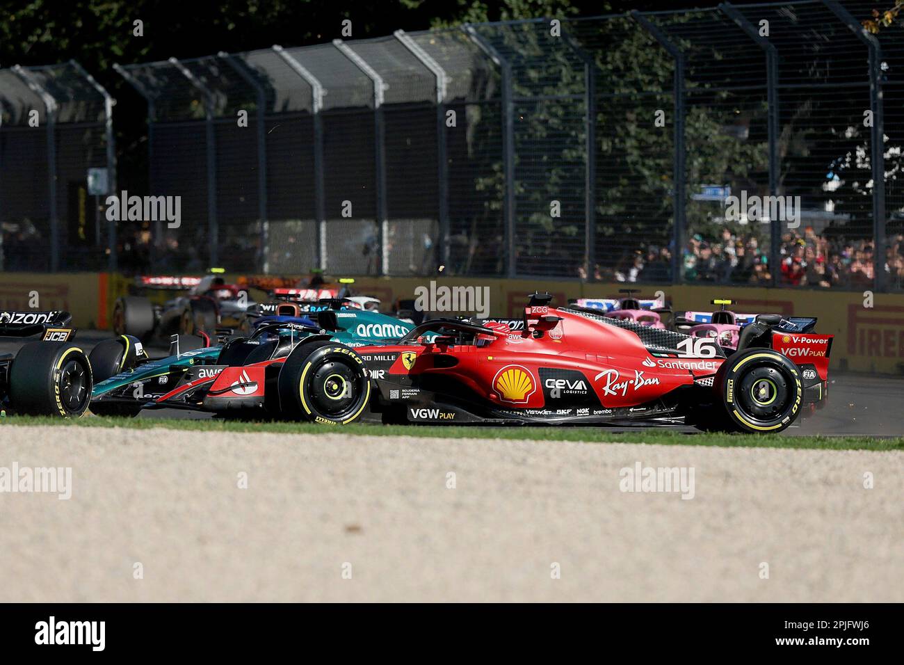 Melbourne, Australien. 02nd Apr, 2023. April 2nd, 2023, Albert Park ...