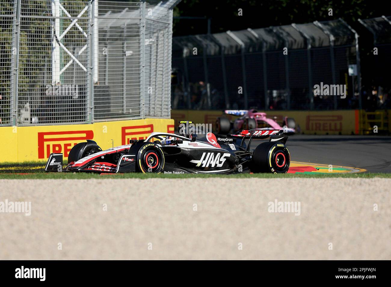 Melbourne, Australien. 02nd Apr, 2023. April 2nd, 2023, Albert Park, Melbourne, FORMULA 1 ROLEX ...