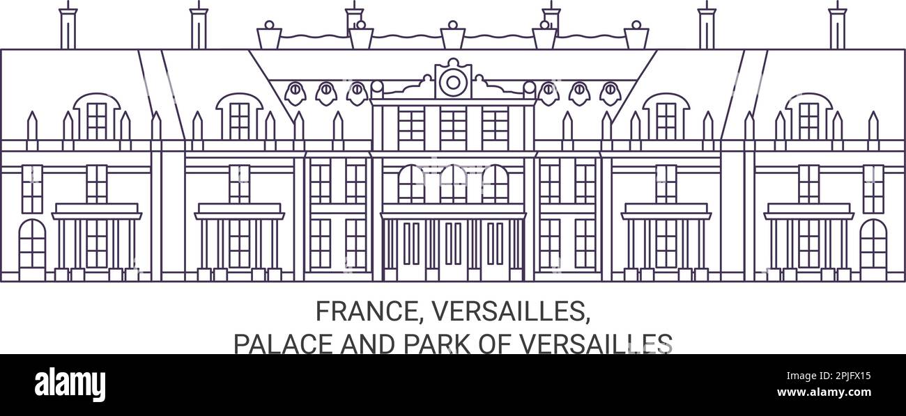 France, Versailles, Palace And Park Of Versailles travel landmark ...