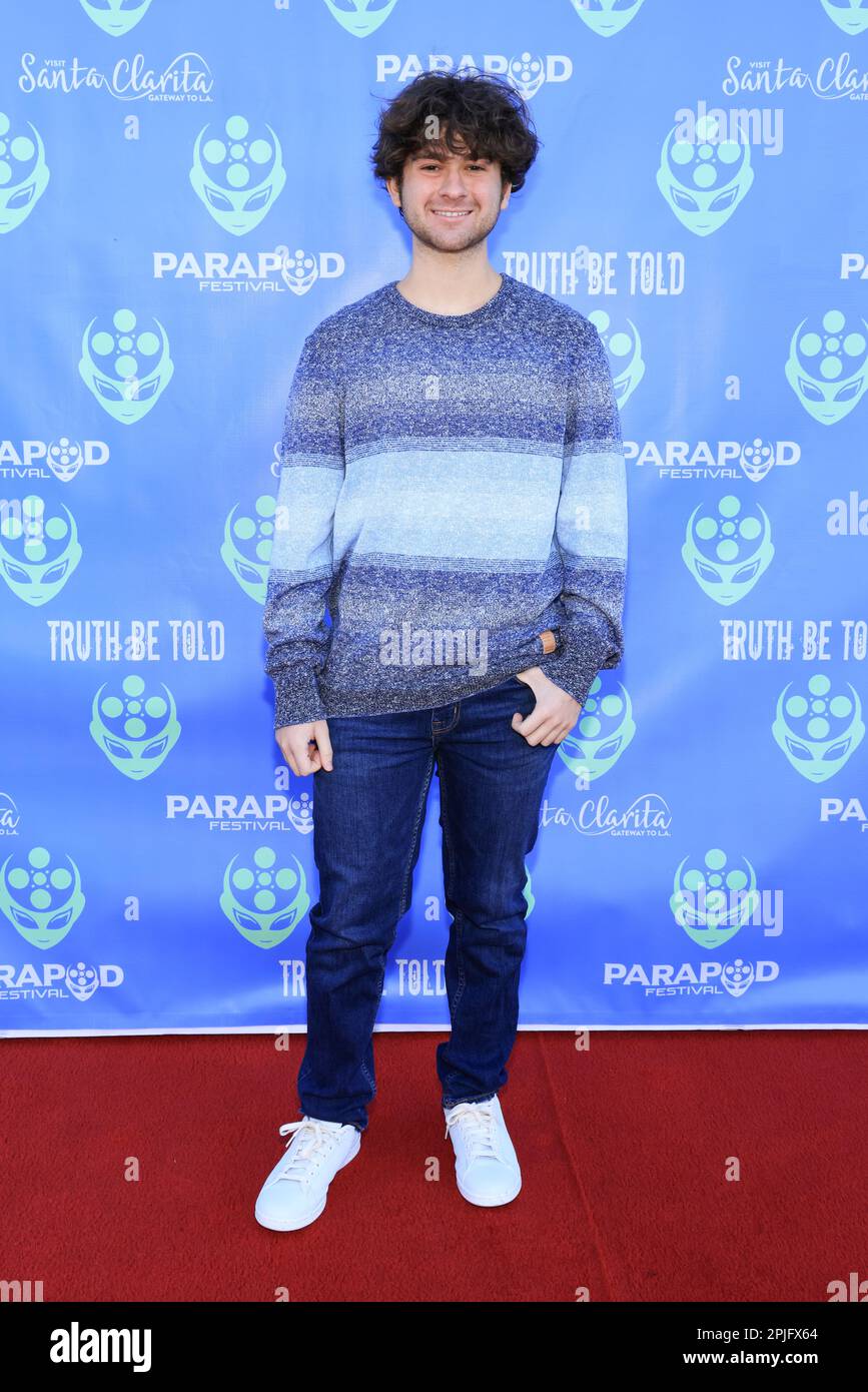 Santa Clarita, California, USA. 1st April, 2023. Jax Malcolm attending ...