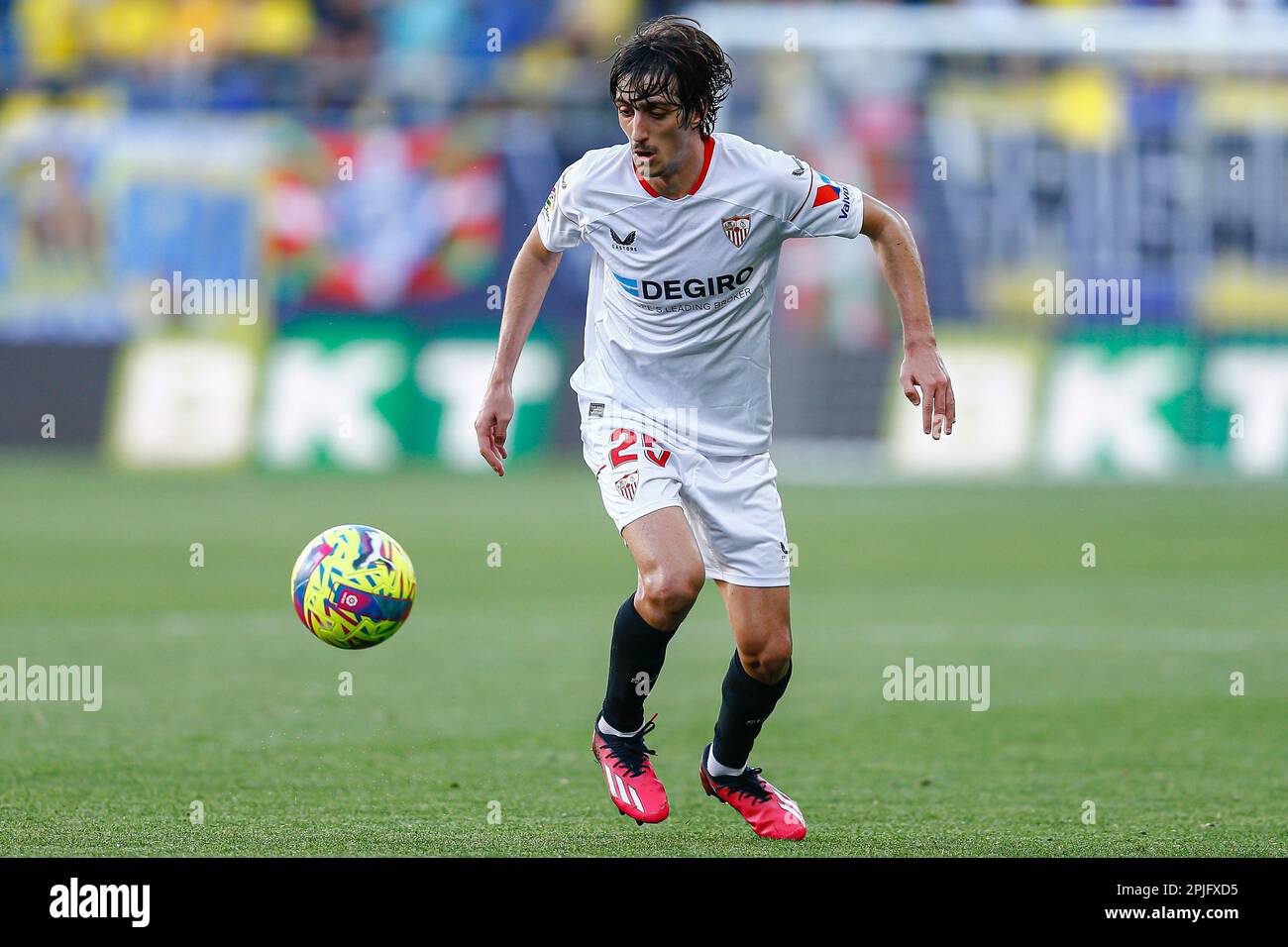 Bryan Gil of Sevilla FC during the La Liga match between Cadiz CF and ...