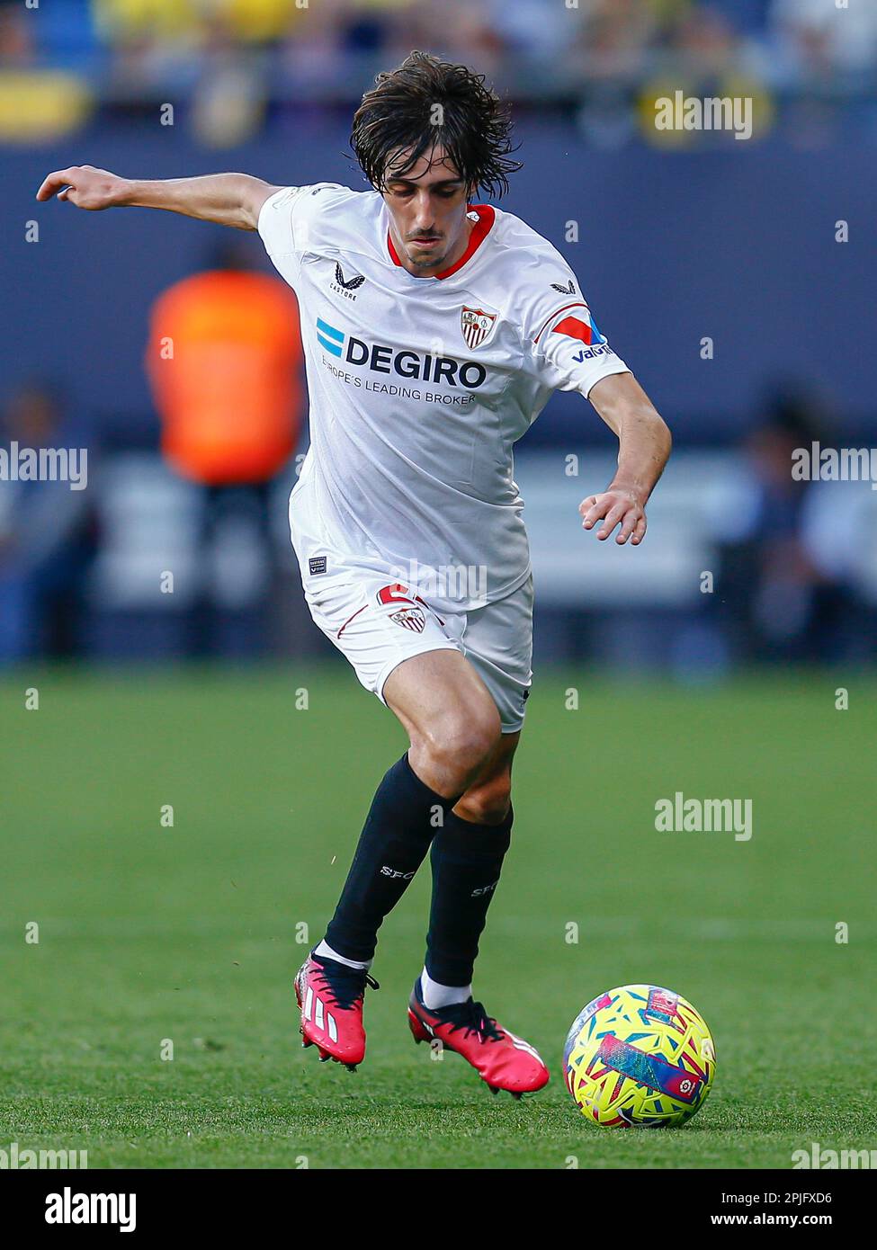 Bryan Gil of Sevilla FC during the La Liga match between Cadiz CF and ...
