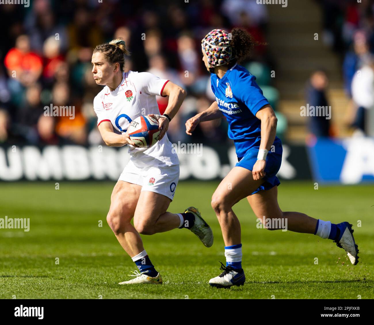 Claudia MacDonald of England Women during the TikTok Women’s Six ...