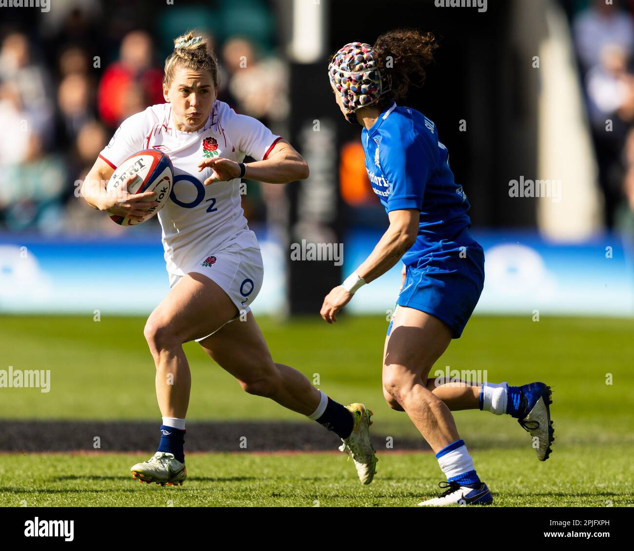 Claudia MacDonald of England Women during the TikTok Women’s Six ...