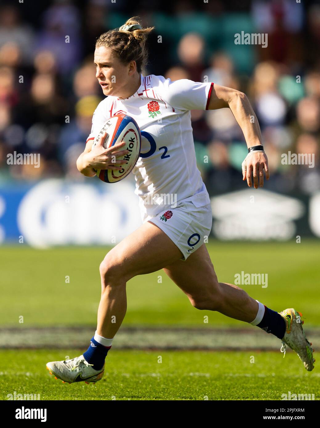 Claudia MacDonald of England Women during the TikTok Women’s Six ...