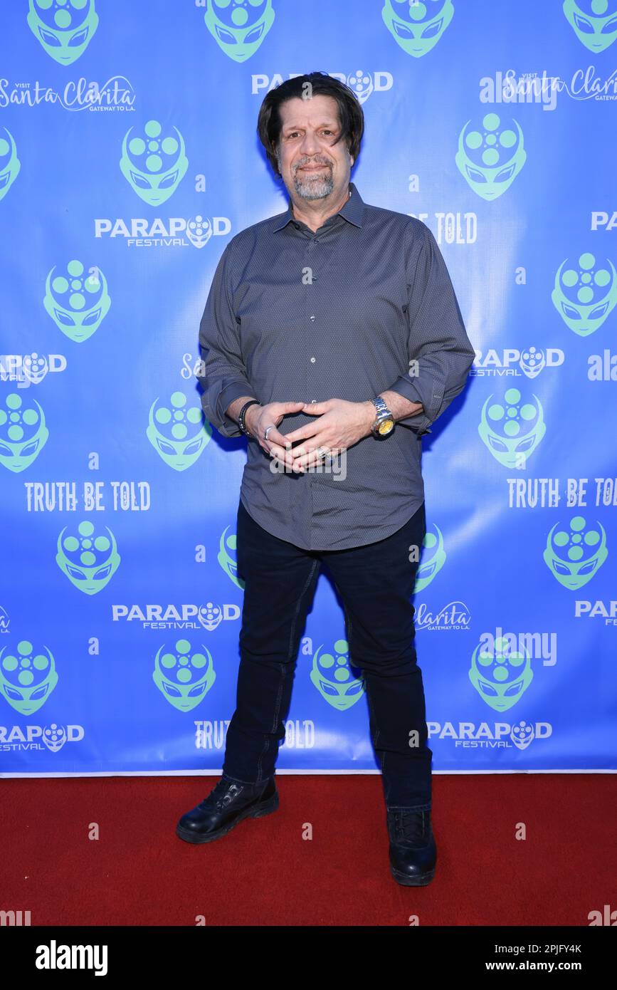 Santa Clarita, California, USA. 1st April, 2023. Jimmy Church attending ...