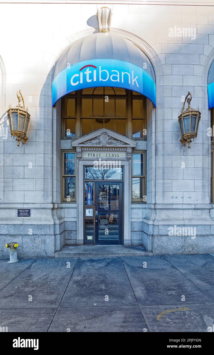 One Broadway, once the anchor of Steamship Row, is a white limestone ...